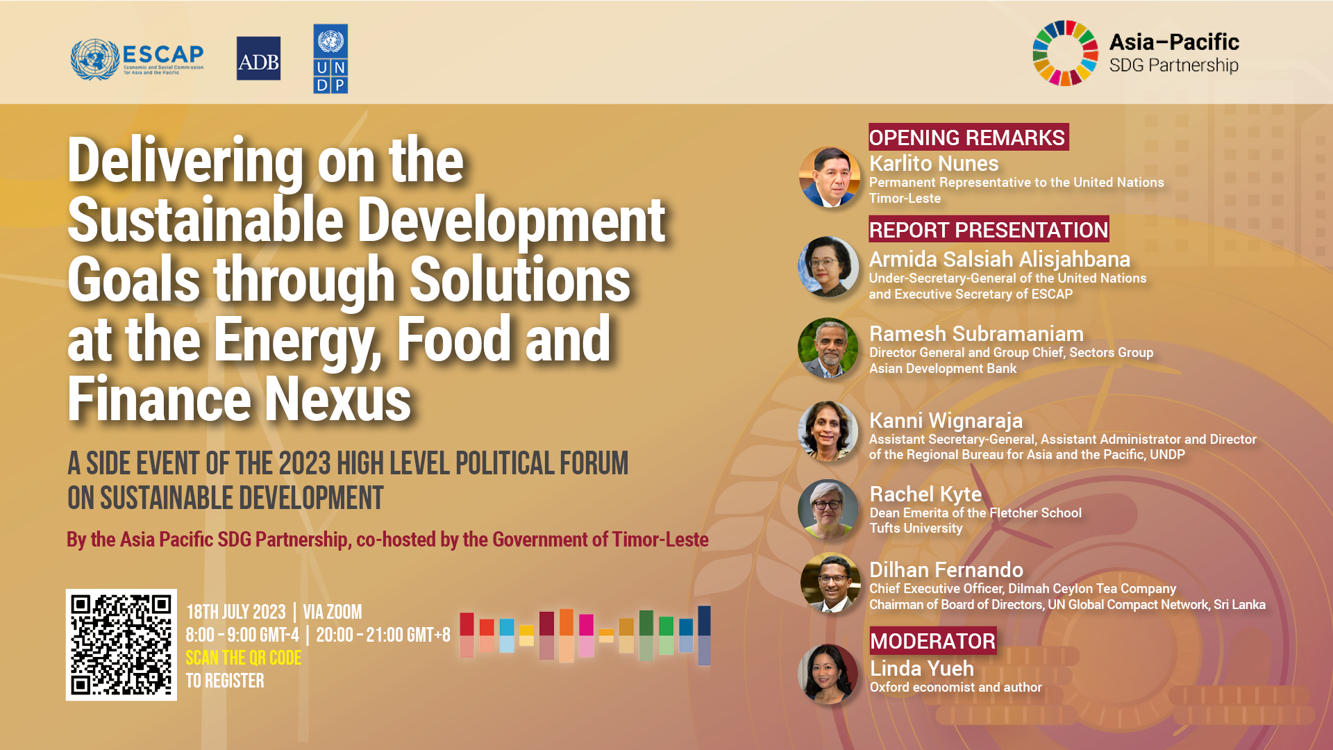 Events | Asia-Pacific SDG Partnership